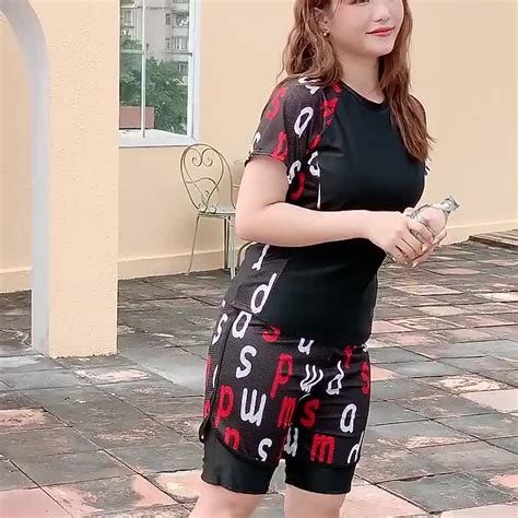 New Xl Plus Size Swimwear Womens Fat Mm200 Slim Looking Belly Covering