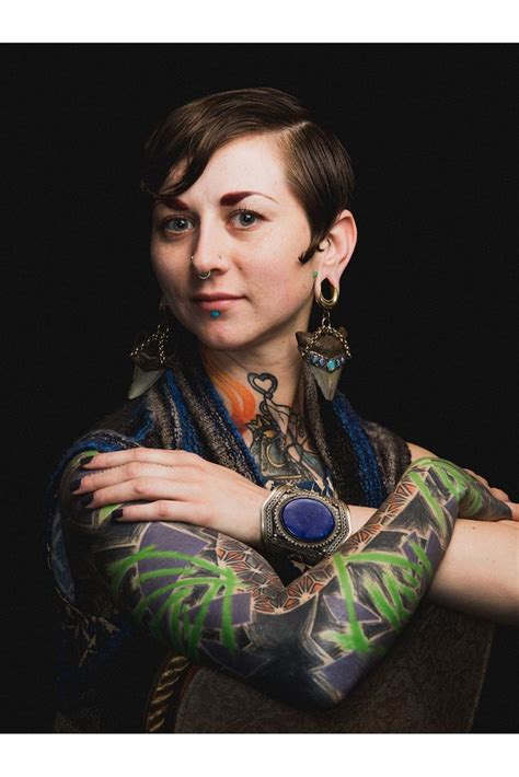 15 Striking Portraits Show Extreme Body Modification Like You Havent