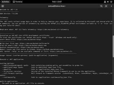 how to install core sdk on fedora linux r fedora