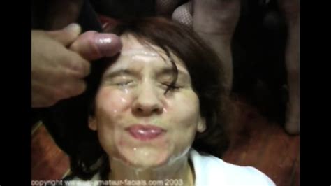 Bukkake Facial Compilation