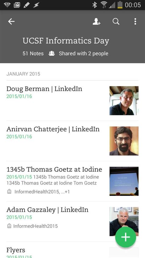 evernote is getting harder to use for android physicians