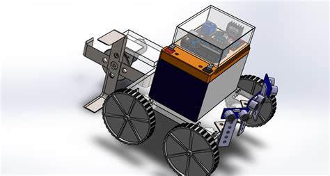GitHub ShubhamChouksey Autonomous Weed Remover We Have Built And Economically Feasible