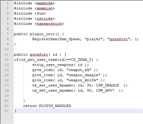 Tut Hq Indenting Your Code In Proper Way Alliedmodders