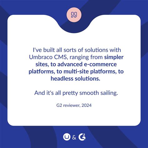 Umbraco Is A Cms Platform Thatll Fit Your Business Needs Today And