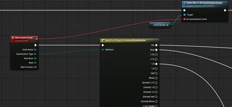 Quartz Overview Unreal Engine Documentation