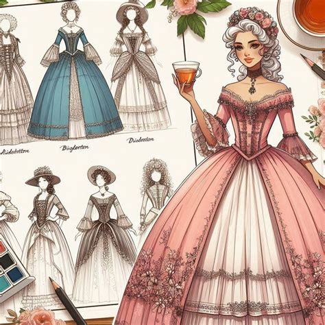 Old Timer Art Princess Dress Princess Hairstyles Anime Outfits