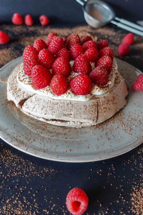 Raspberry Pavlova Recipe Helenas Recipes