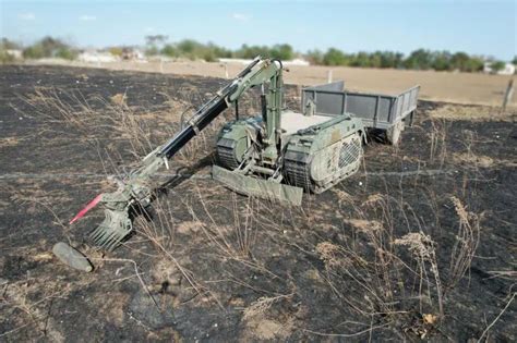 Ukrainian Armed Forces Deploy Themis Ugvs Ust