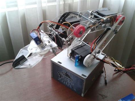 ROBOTIC ARM Arduino Controlled