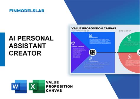 Ai Personal Assistant Creator Value Proposition Canvas 2025