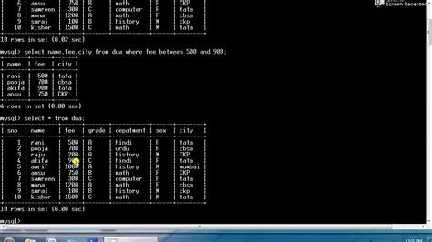 Theory On Sql Part 2 Youtube