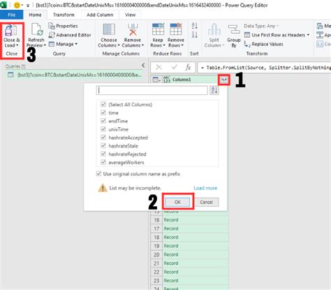 How To Use The Foundry Usa Pool And Api Keys With Microsoft Excel