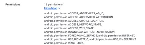 android playstore review was rejected due to permissions stack overflow
