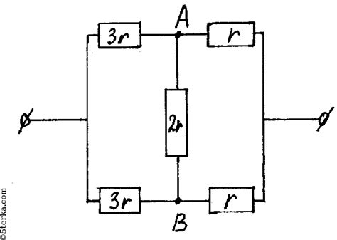 №955 Определите общее сопротивление цепи изображенной на рисунках 137 138 139