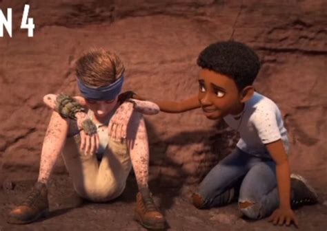 Camp Cretaceous Benrius