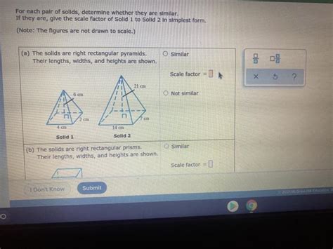 Solved For Each Pair Of Solids Determine Whether They Are