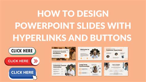 How To Design Interactive Powerpoint Slides With Hyperlinks And Buttons