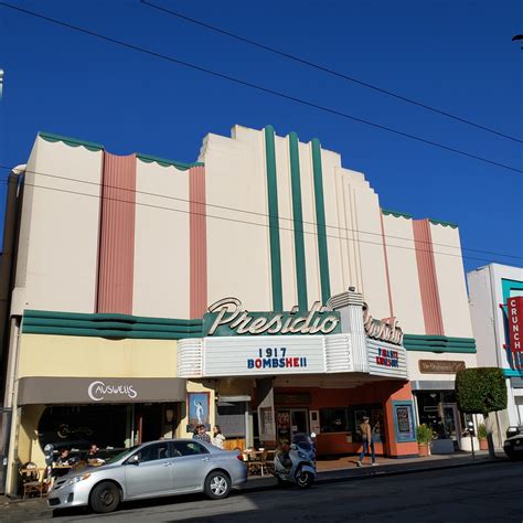 Cinema Treasures In The Marina San Francisco Heritage