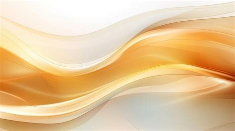 Premium Ai Image Light Amber Gradient Frosted Glass