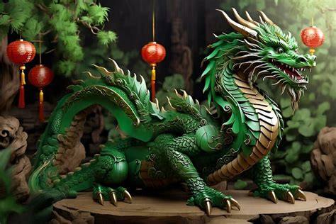 Восточный гороскоп на 2024 й по году рождения Что принесет вам Зеленый Деревянный Дракон