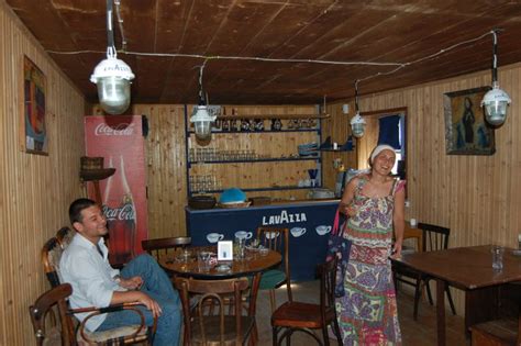 კაფე მესტიაში Mestia