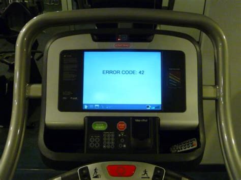 Machine Error Codes Tip