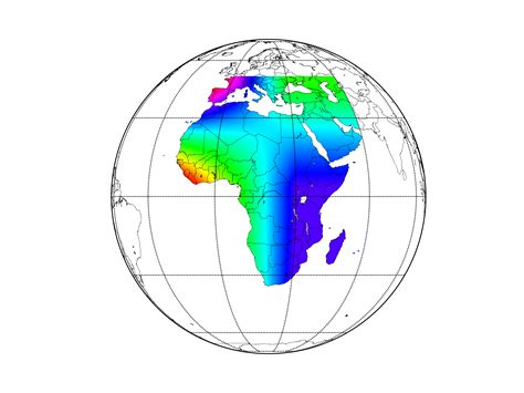 Python Color Matplotlib Map Using Bicubic Interpolation Stack Overflow