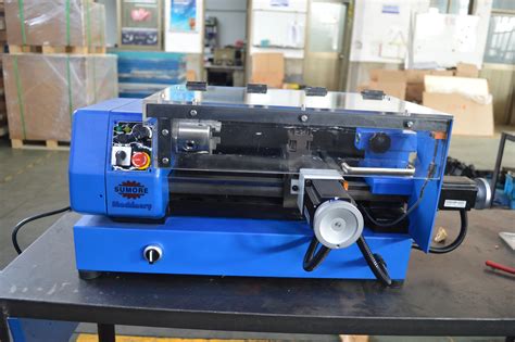 Mini Cnc Lathe Sp Precision And Affordability
