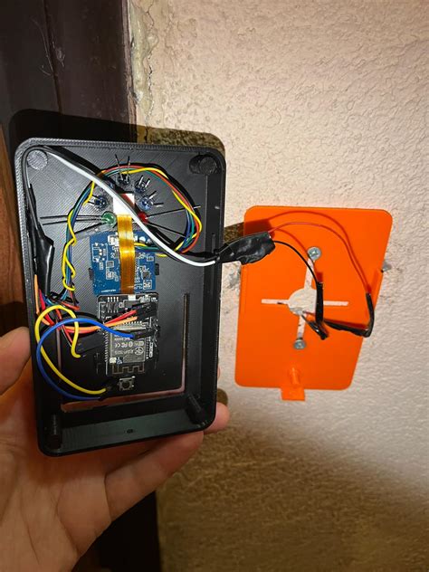 Espcam Doorbell With Mmwave Sensor Share Your Projects Home