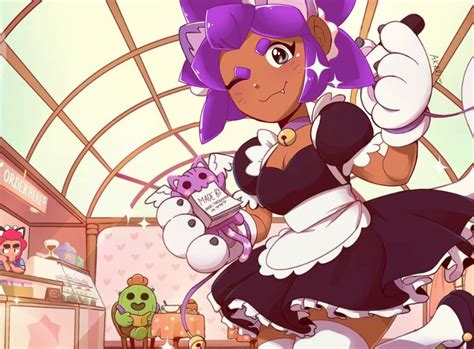 Pinku Pawlette Shelly By Akari Thecollector On Tik Tok Shelly Brawl