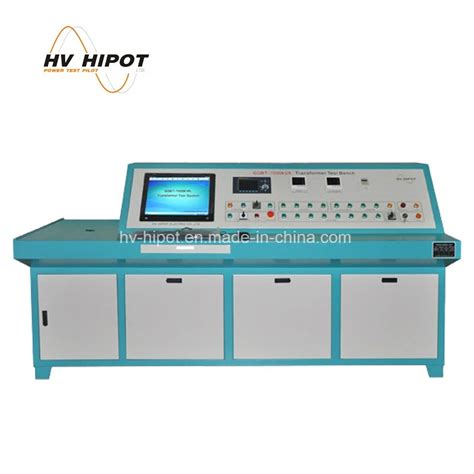 Hvhipot Transformer Test Bench System Gdbt Calibration Test Benches Transformer Tester And