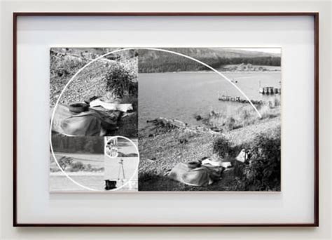 Gerard Byrne Inverse Fibonacci Sequence From Dores Towards Torr Wood