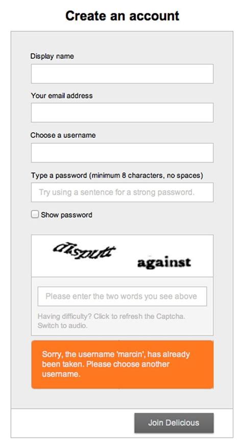 The Ultimate Ux Design Of Form Validation Artofit