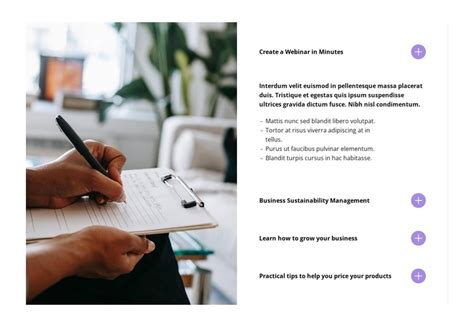 Most Frequently Asked Questions Template By Nicepage