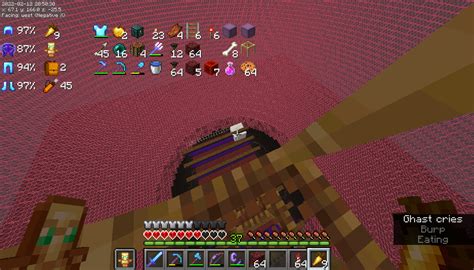 Ghast Farm Not Working Properly Made In A Single Player World