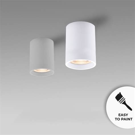 Plaster Ceiling Light Gu10