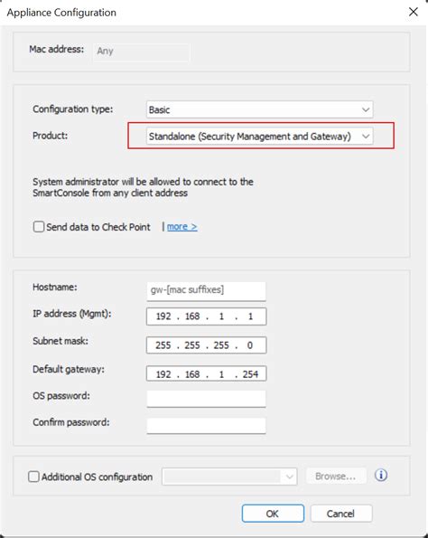 3600 Appliance R81 10 Standalone Check Point Checkmates