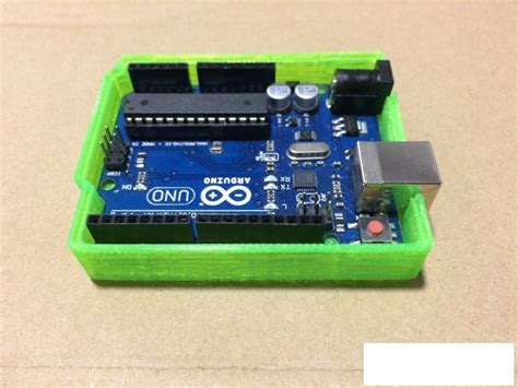 Caja Arduino Uno Carcasa Plastica Material Pla Case Yorobotics