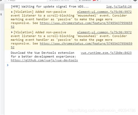 Violation Added Non Passive Event Listener To A Scroll Blocking