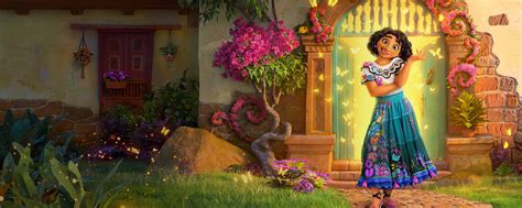 Download Encanto Mirabel Madrigal House Wallpaper