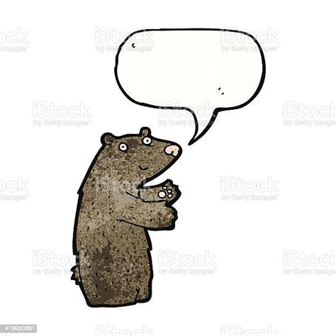 Bea En Dessin Animé Avec Bulle De Dialogue Vecteurs Libres De Droits Et Plus Dimages