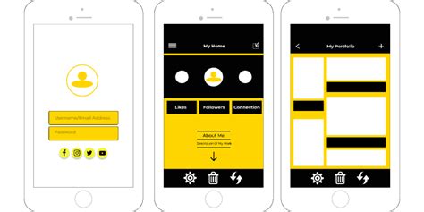 Mobile App Figma