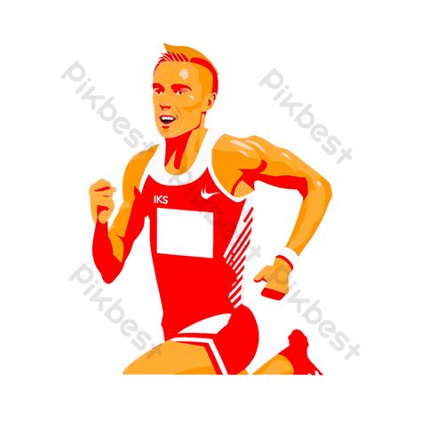 Man Running Track PNG Images PSD Free Download Pikbest