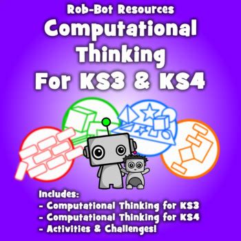 Computational Thinking KS KS Bundle By ROBBOT RESOURCES TpT