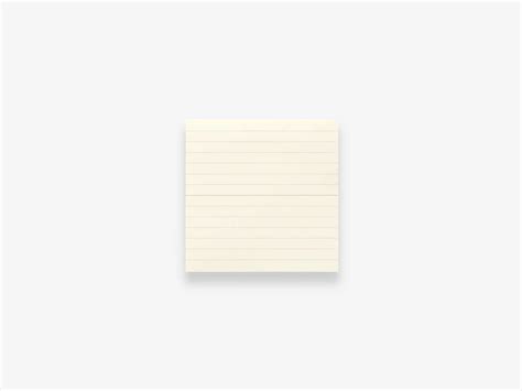 Midori Md Paper Md Block Memo Pad Lined Misc Store Amsterdam