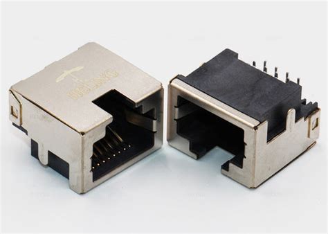 Quality Rj45 Female Connector And Integrated Magnetics Rj45 Manufacturer
