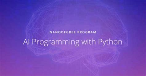 Ai Programming With Python Nanodegree Program Softarchive