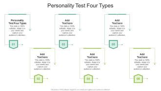 Personality Test Four Types In Powerpoint And Google Slides Cpb PPT Presentation