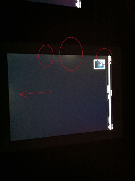 IPad Light Leakage From Screen Lot Of Users Affected