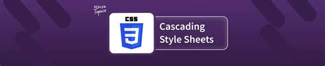 CSS Full Form Scaler Topics